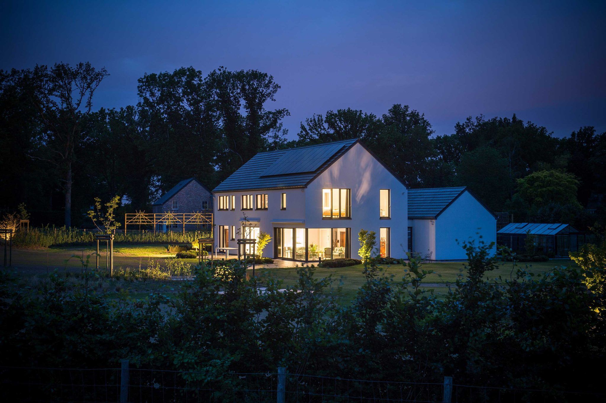 Maison passive isolation